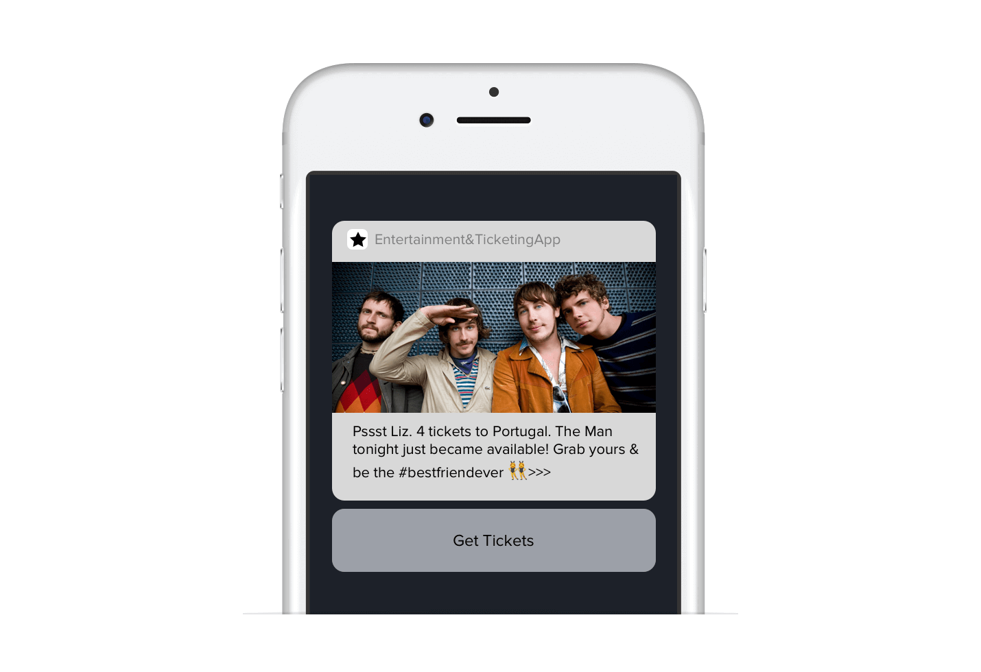 45 Real-Time Push Notification Templates - CleverTap