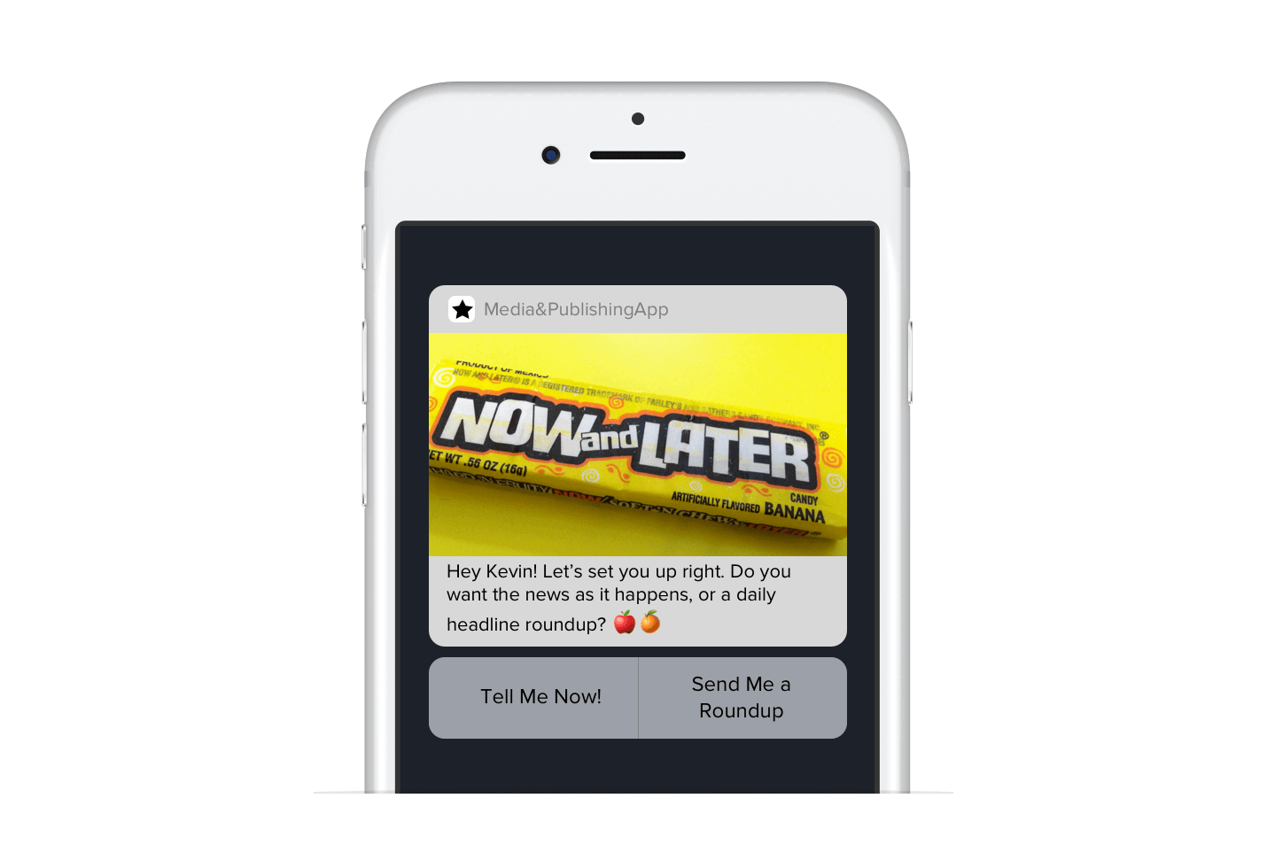 45 Real-Time Push Notification Templates - CleverTap