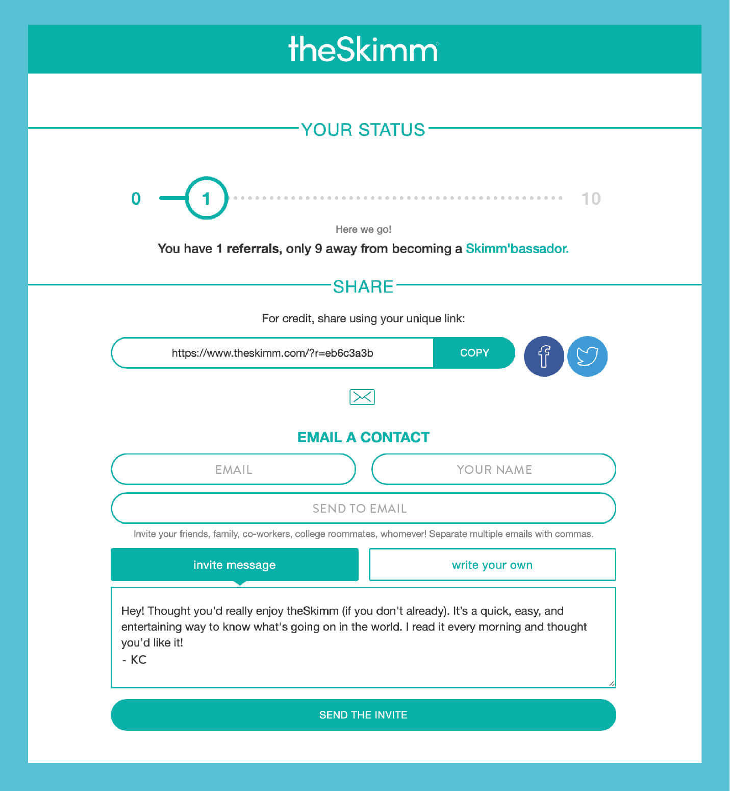 14 Referral Email Examples For Sharing Refer-A-Friend Campaigns - CleverTap