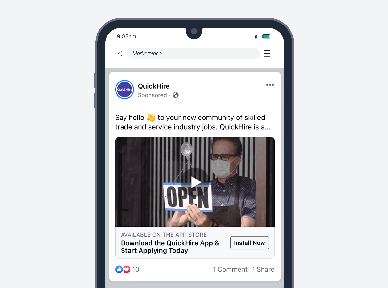 20 App Install Ads That Are Winning The User Acquisition Game - CleverTap
