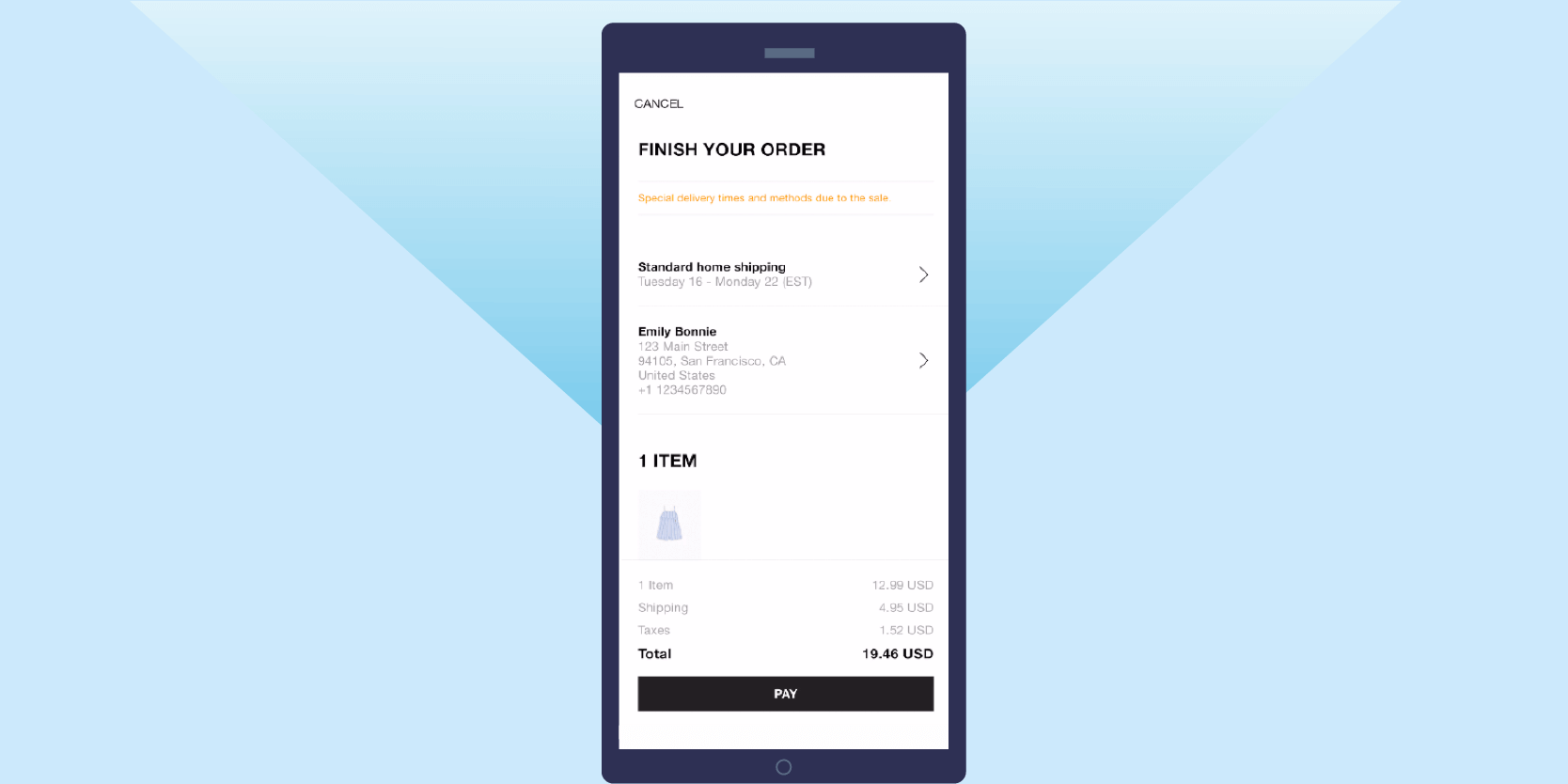 The Perfect Mobile Checkout Flow: Expert Advice on Mobile Checkout ...