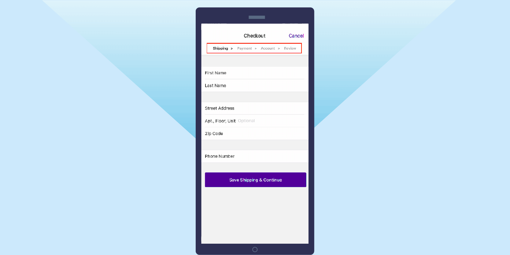 The Perfect Mobile Checkout Flow: Expert Advice on Mobile Checkout ...