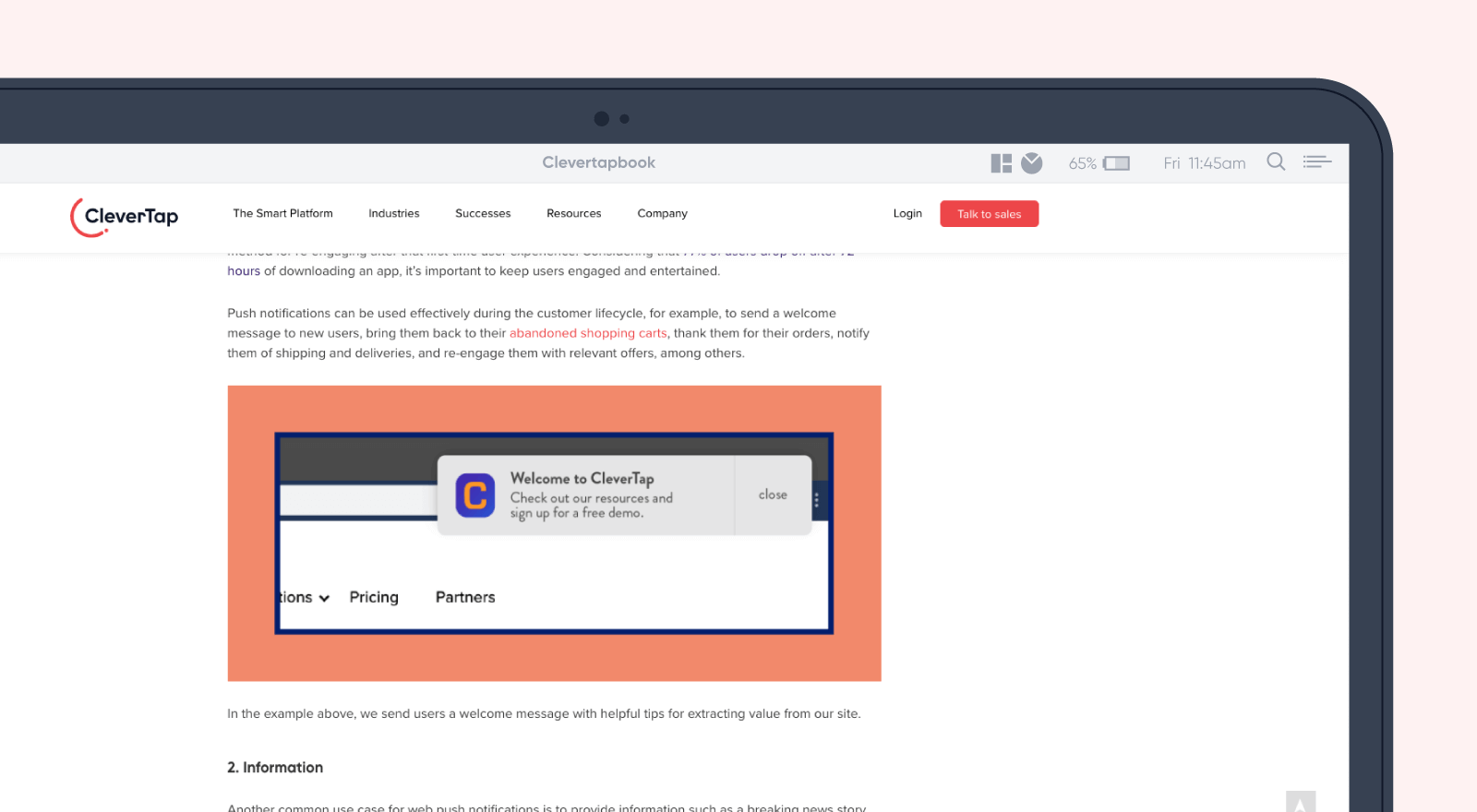 What Are Push Notifications? - CleverTap