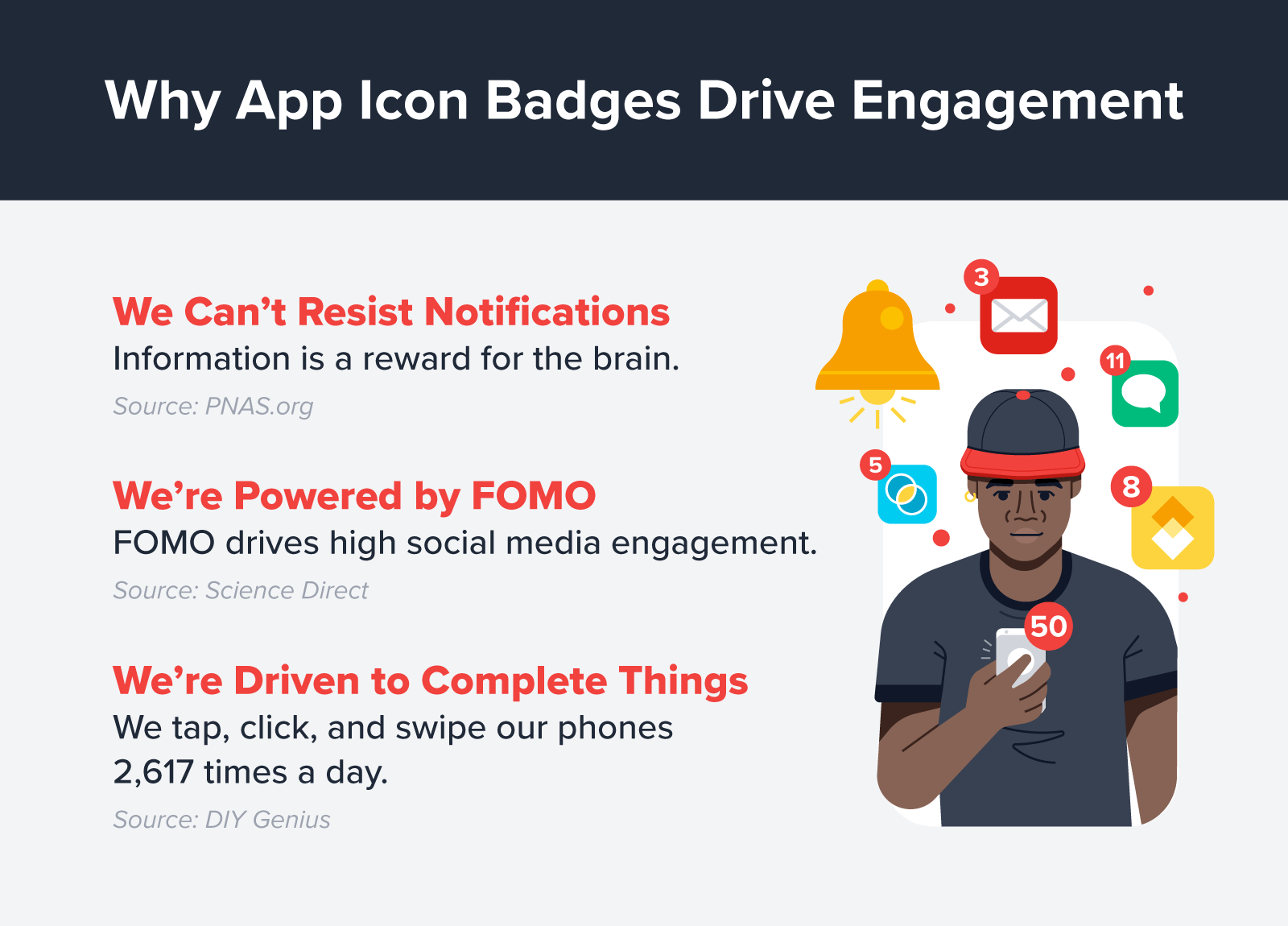 What Are App Icon Badges? Understand This Subtle Engagement Tool ...