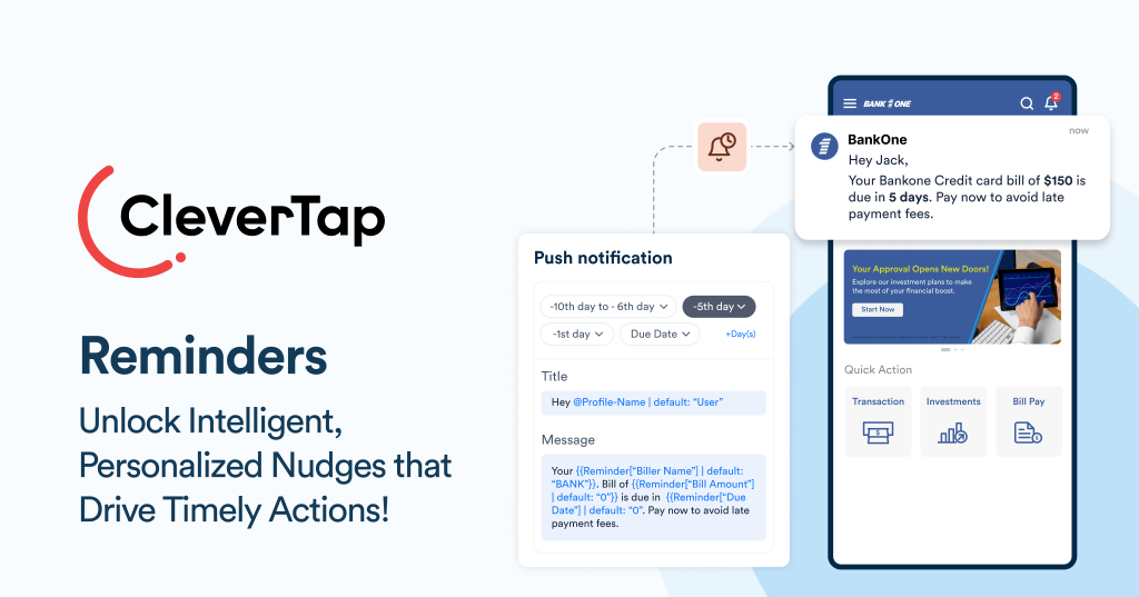 Automate Reminder Campaigns with CleverTap Reminders Across Channels